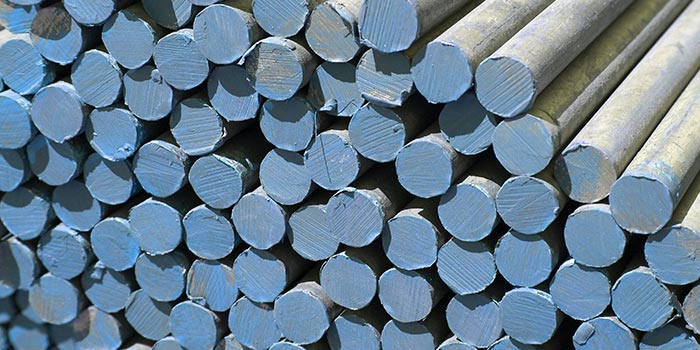 Plain Round Bars | Kalco Steel